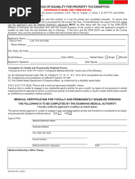 VTR-214 (Texas Handicap Placard Form) | PDF | Identity Document ...