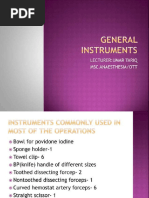 Major Basic Set (Operating Room Instruments) | PDF | Surgery | Medical ...