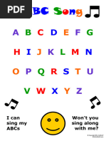 Songs The Alphabet Song Lyrics | PDF