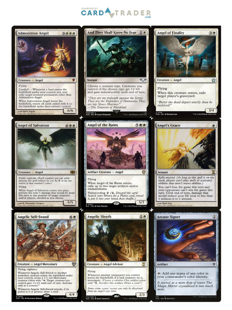 Magic Cards | PDF