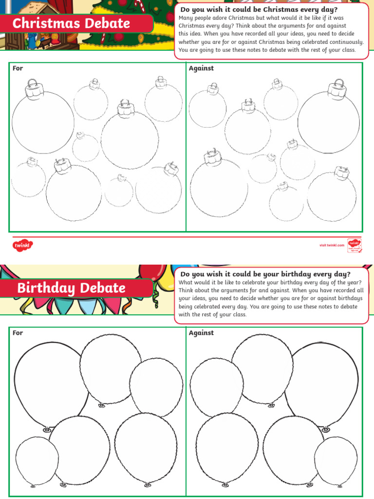 T TP 1726642365 Debate Activity Pack Ver 1 | PDF