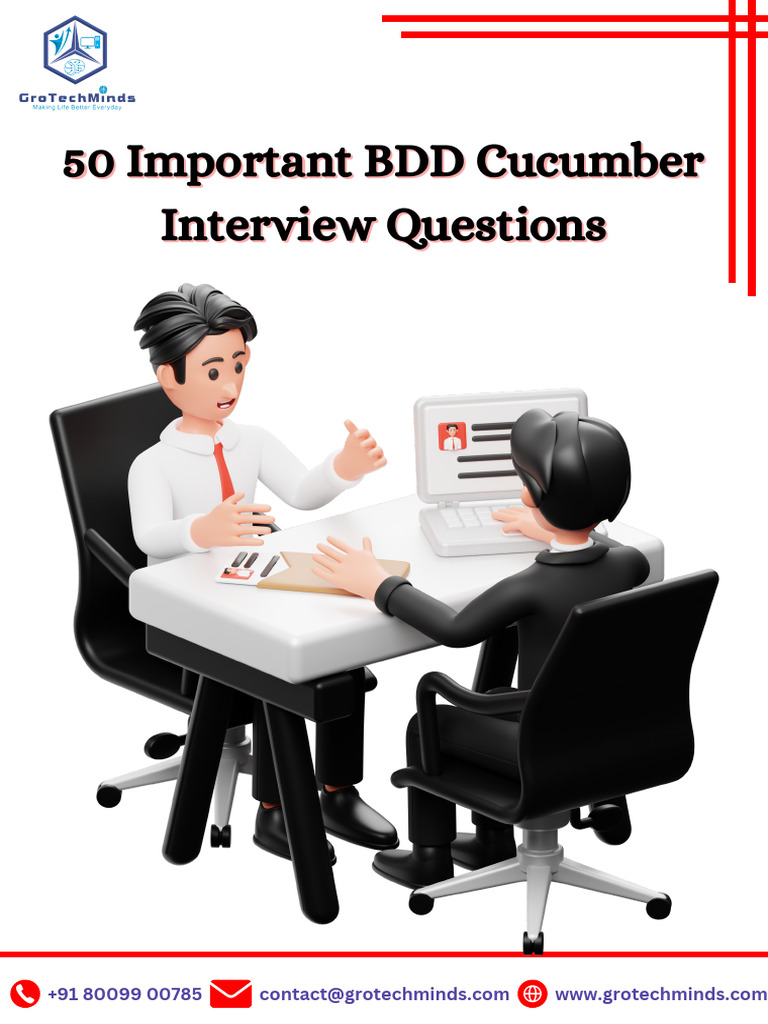 50 Important BDD Cucumber Interview Questions | PDF | Information Technology Management ...