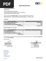 BDO Cash Transaction Slip Guide | PDF | Cash | Payments