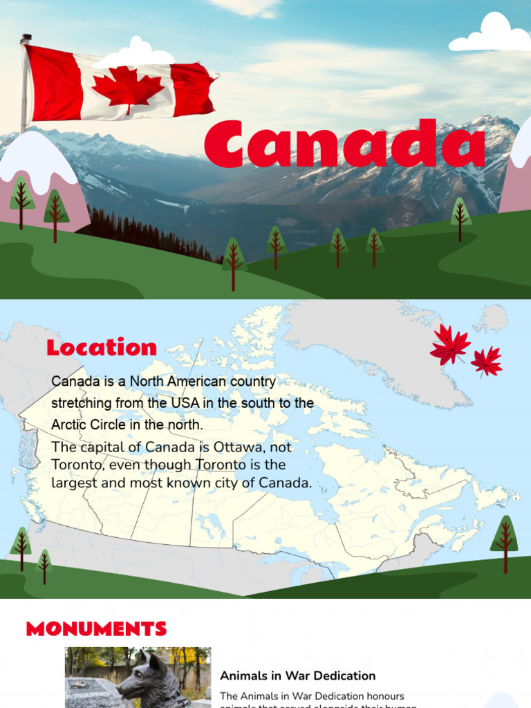 Discover Canada: Culture, Monuments, and Icons | PDF