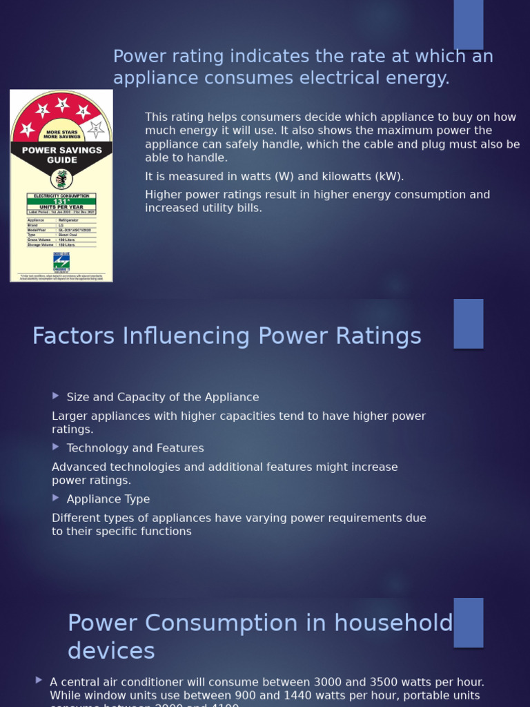 Power Consumtion | PDF