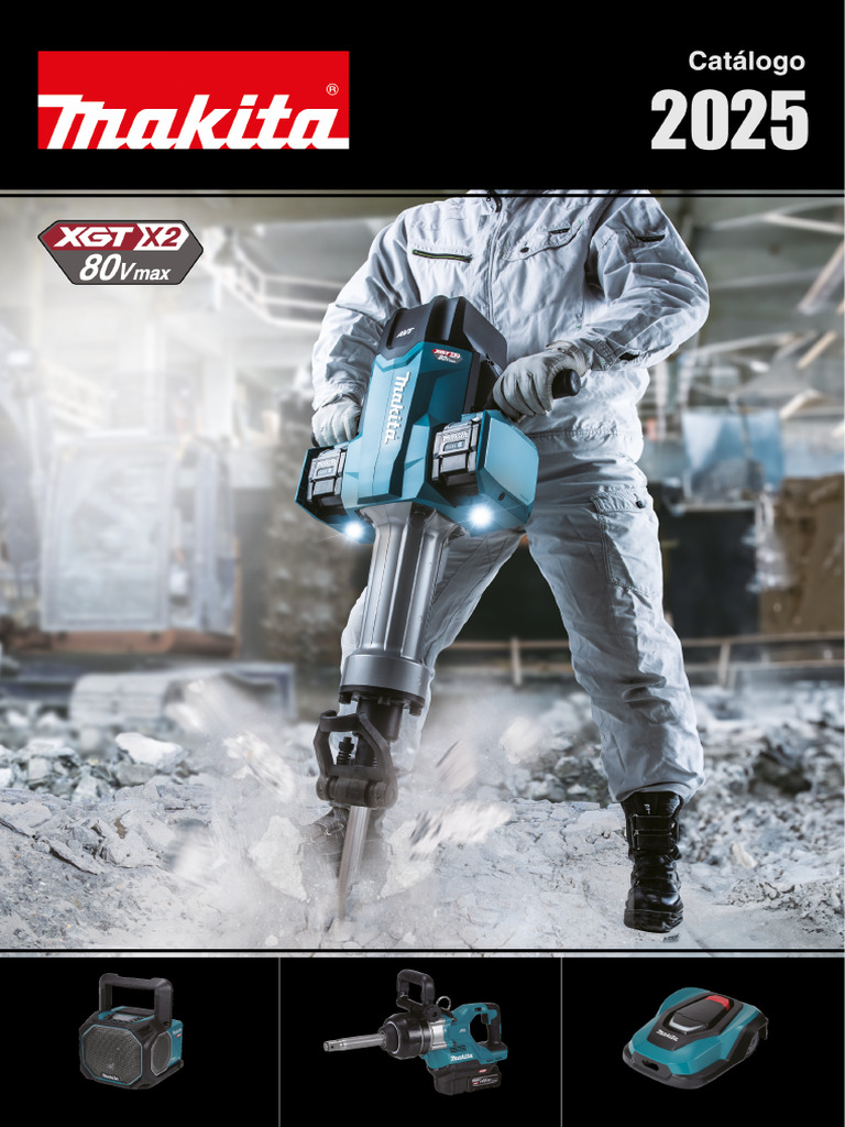 Catalogo Makita | PDF | Japão