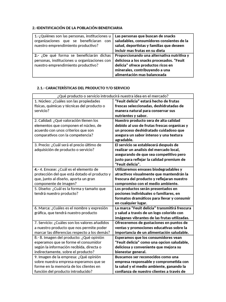 TAREA EMPRENDIMIENTO SOCIO PRODUCTIVO 5C | PDF | Producto (Negocio) | Marca