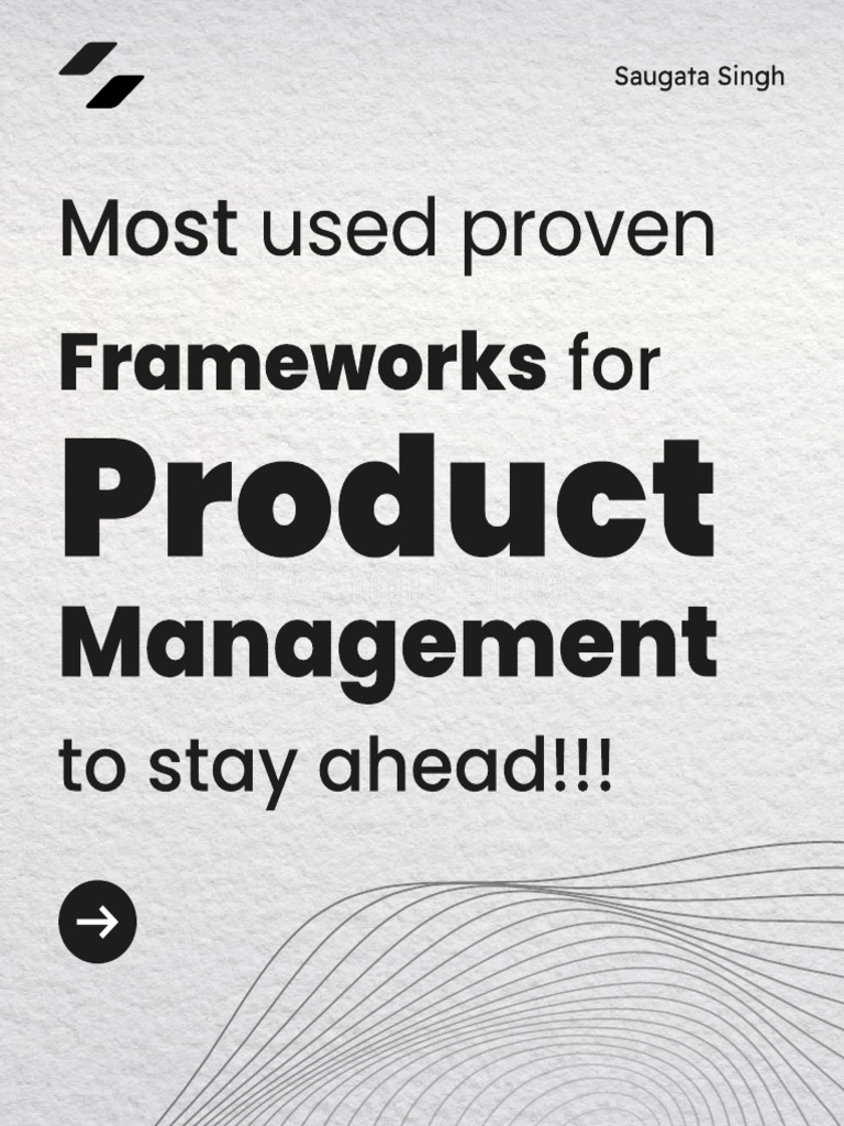 Product Management Frameworks | PDF | Business
