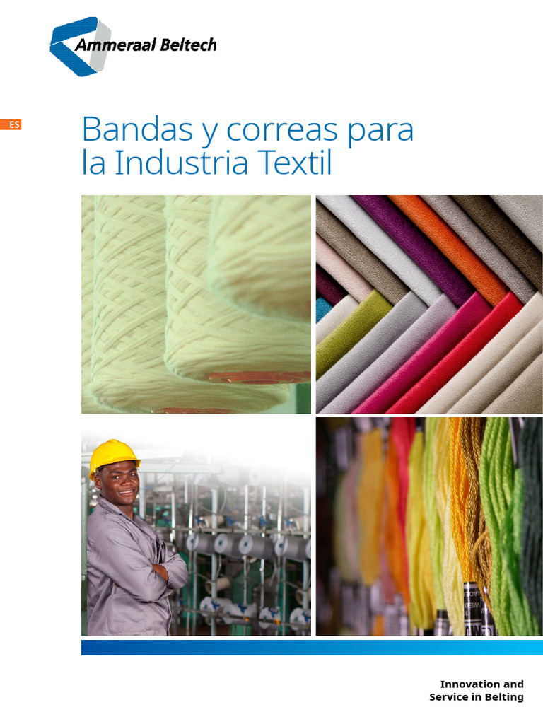 Correajes y Bandas para Textiles RAPPLON | PDF | Textiles | Cinturón ...