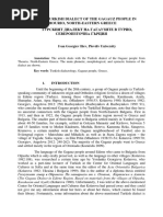 Romani Language Guide: Terms & Phrases | PDF | Romani People | Romani