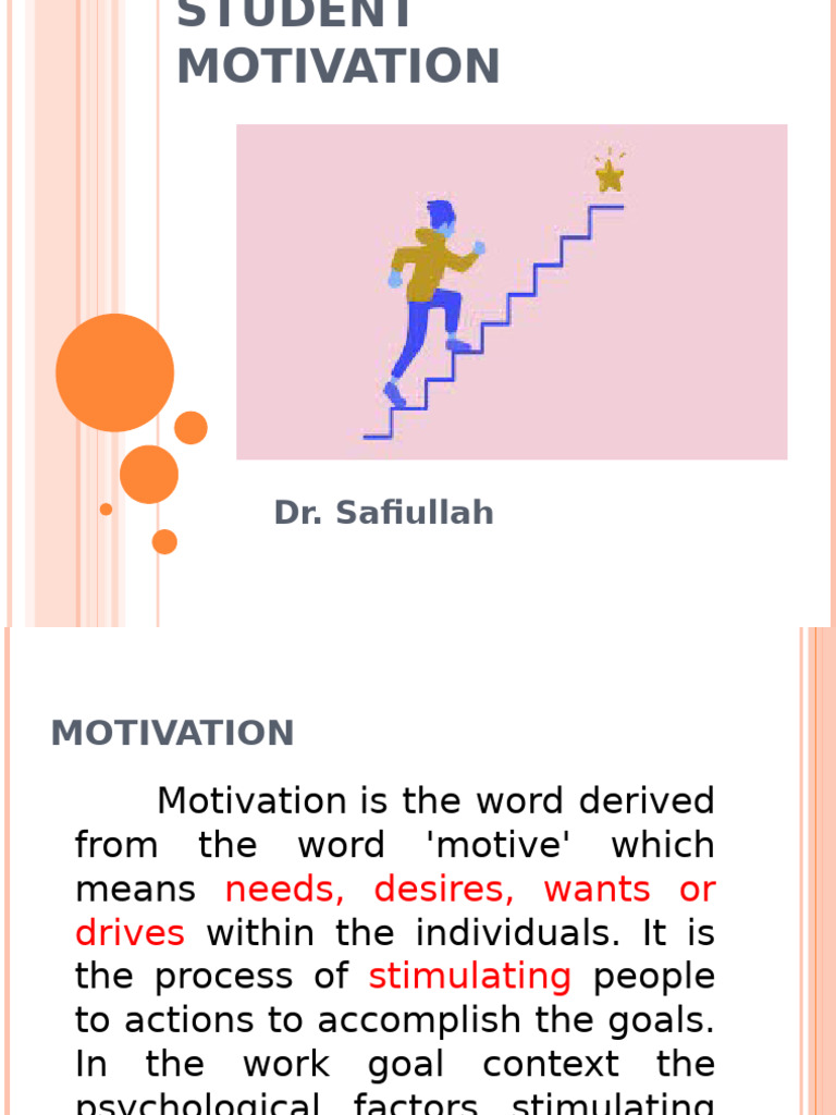 Understanding Student Motivation Types | PDF | Motivational | Motivation