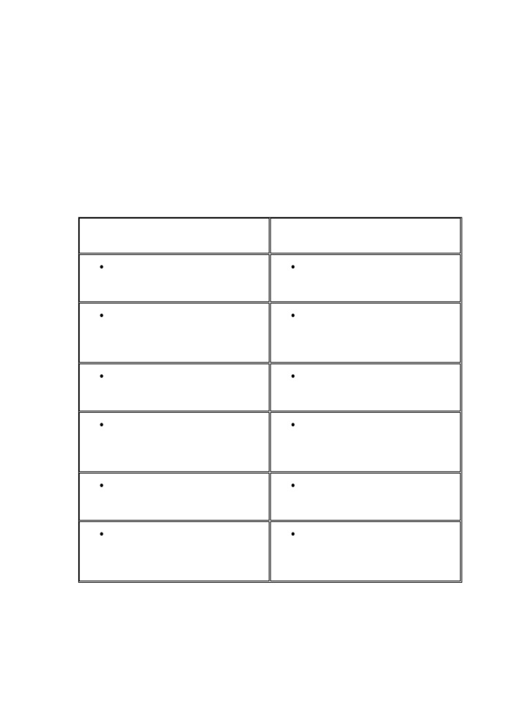 Debate Information Sheet | PDF
