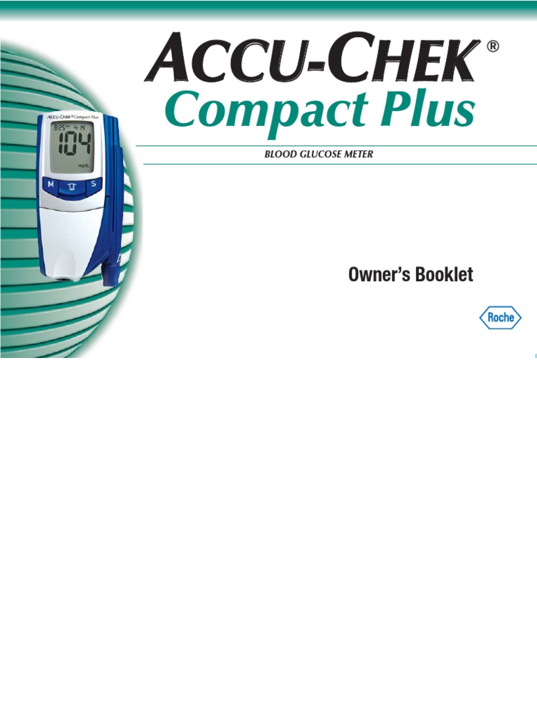 Accu Check Compact Plus | PDF | Hypoglycemia | Blood Sugar