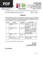 Draft of NCWA - XI | PDF