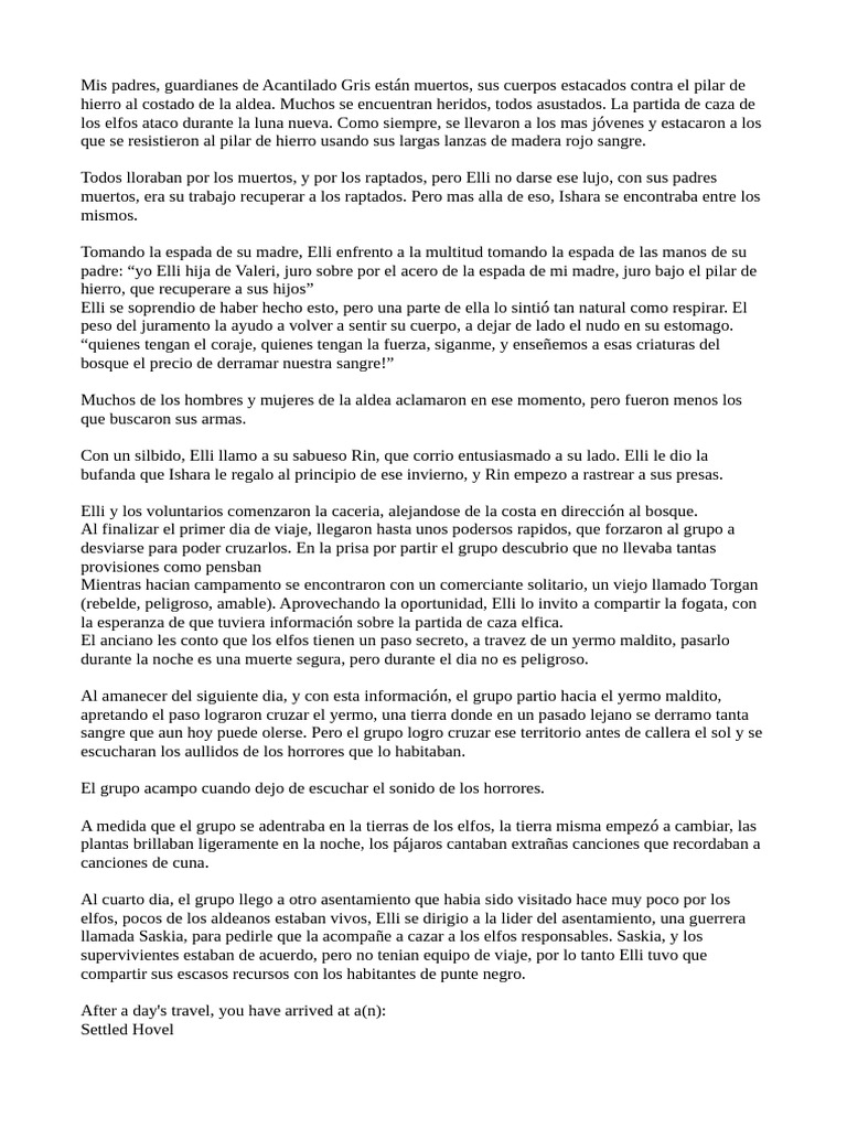 Ellie | PDF | Duendes