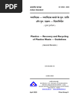 EN 15343: Recycled Plastics Standard | PDF | Recycling | Plastic