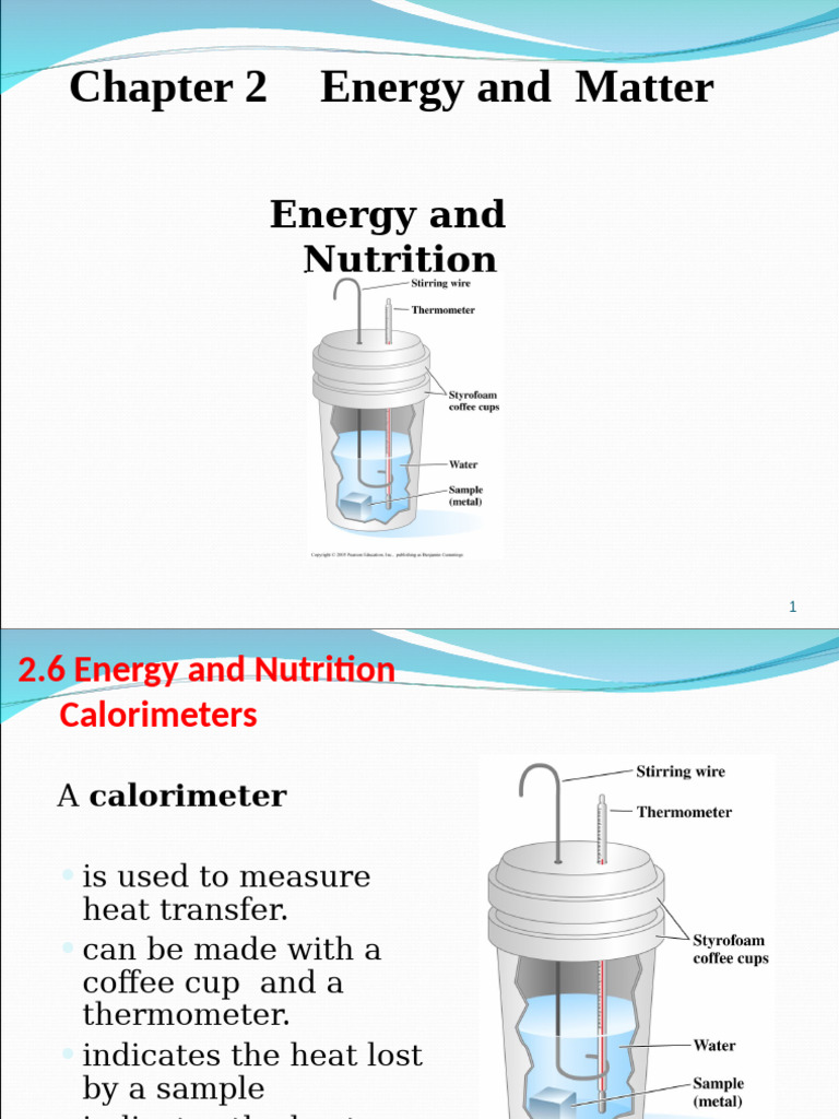 CHAPTER - 2 Matter and Energy - 6 | PDF