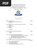 English Pp3 Final Gauge Prediction 2025 | PDF