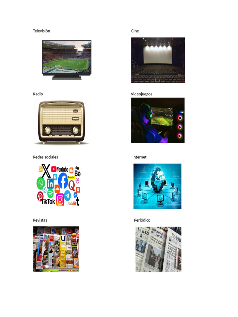 Televisión Cine | PDF