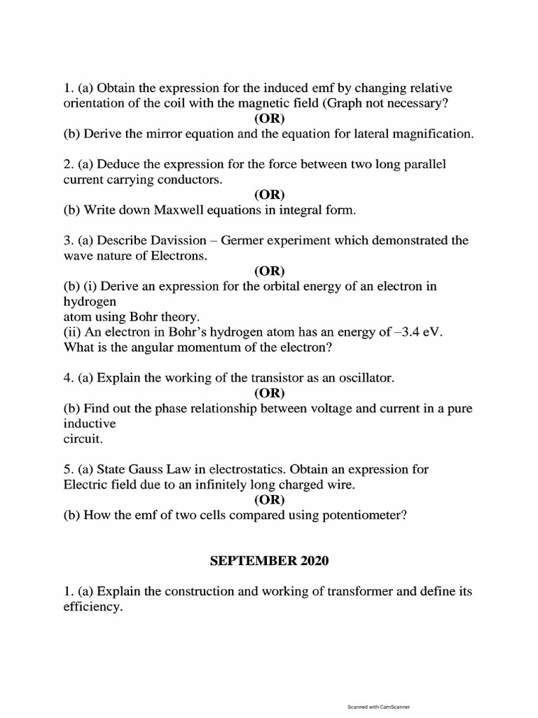 12 TH Public 5-Mark | PDF