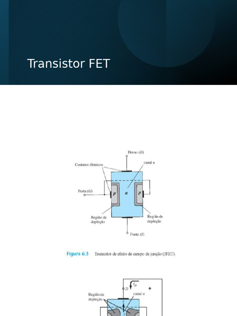 Aula 08 Transistor JFET | PDF
