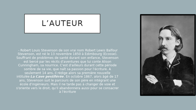 Robert Louis Stevenson | PDF