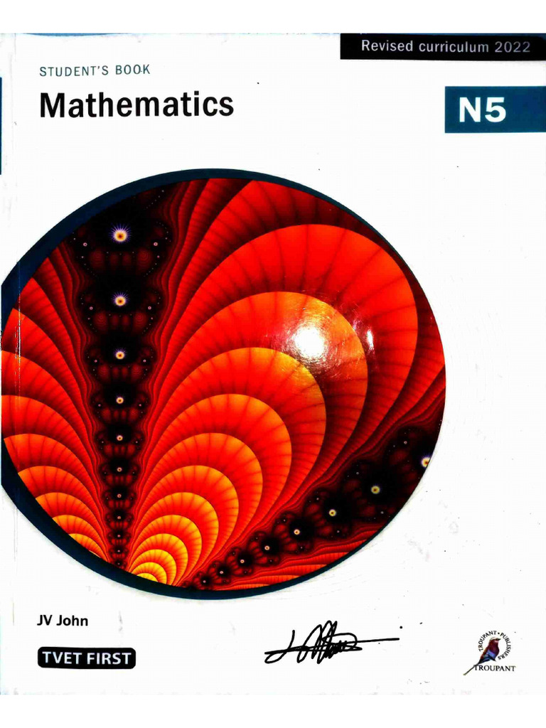 MATHEMATICS N5. Revised Carriculum 2022. | PDF