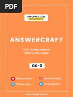 GS2 - Toppers - Handwritten - Upsc - Pyq - Ans - Till 2022RP | PDF