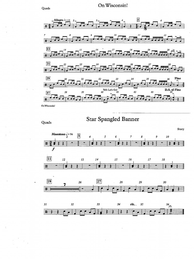 Quads ST | PDF