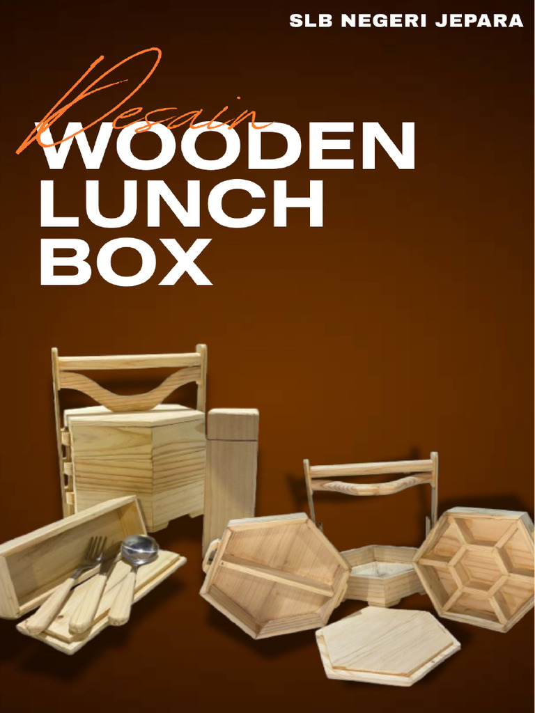 Wooden Lunch Box - Merged | PDF