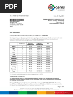 2025 GEMS Member Contribution Letter 03012025 Final | PDF | Salary ...