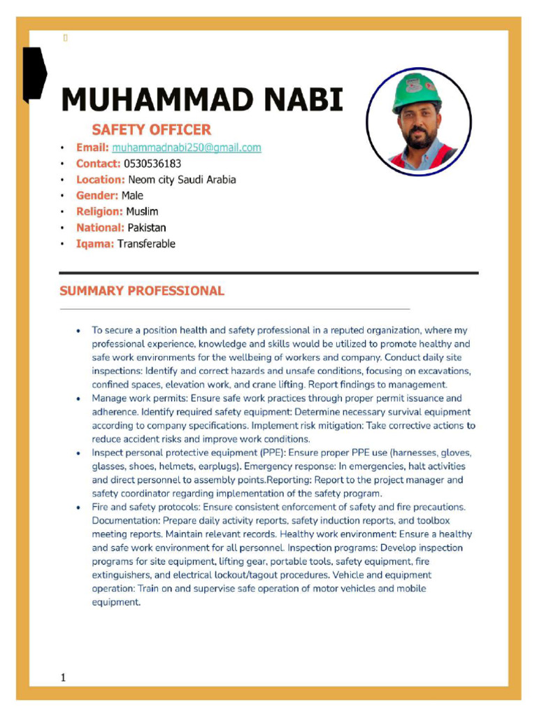 Mnabi Update CV 2025 (1) - Compressed | PDF
