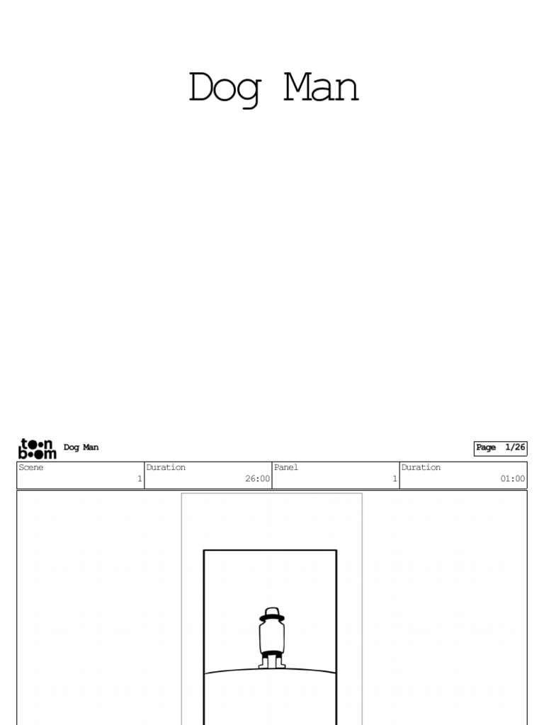 Dog Man | PDF