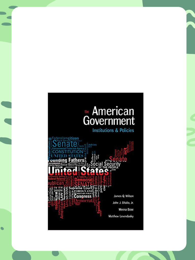 10950 Pdf United States Congress American Government