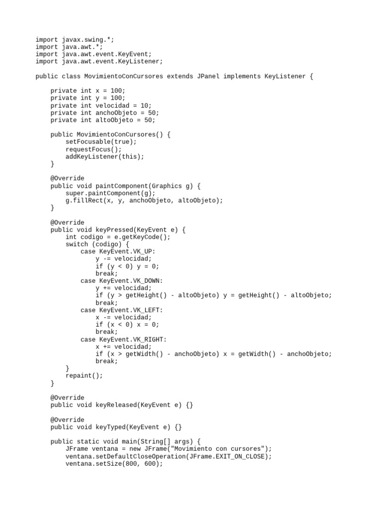 Código Creado en METAIA | PDF