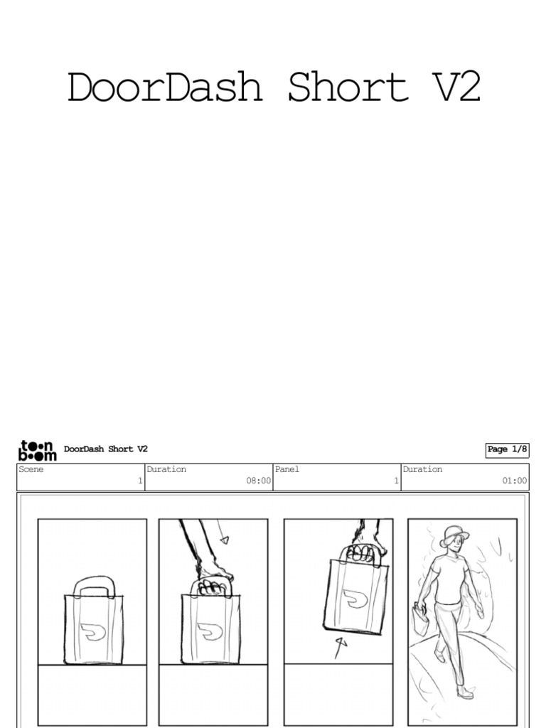Door Dash Short | PDF