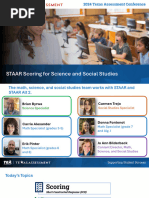 5th Grade Science STAAR Blueprint 2025 | PDF | Behavior Modification ...