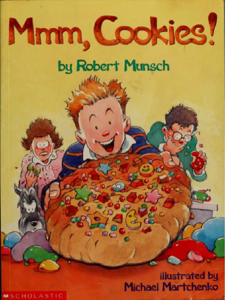 MMM, Cookies - Robert Munsch | PDF