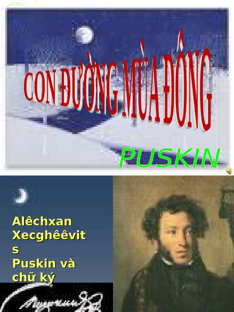 Con Duong Mua Dong | PDF