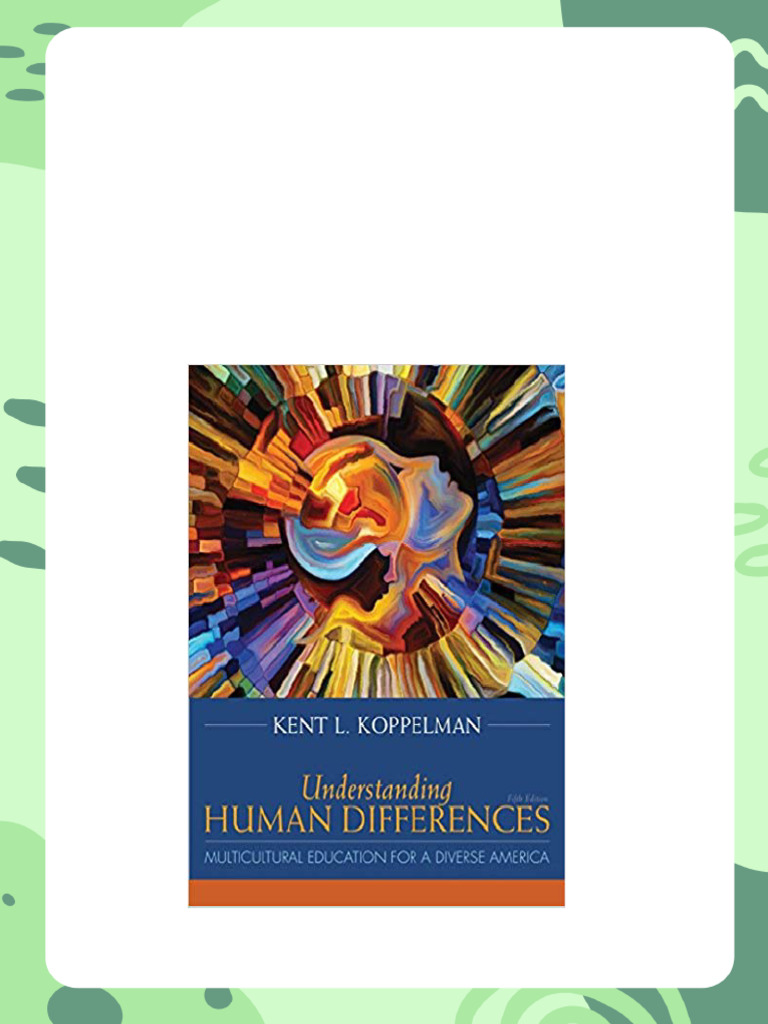 (Ebook PDF) Understanding Human Differences: Multicultural Education ...