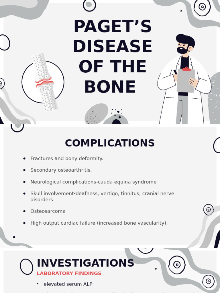 Paget's Disease of Bone: Complications & Treatment | PDF