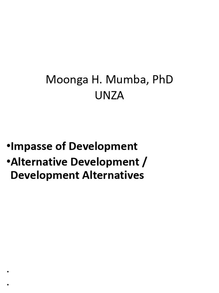 DEV 1150 - Alternative Development | PDF | Political Science | Liberal ...