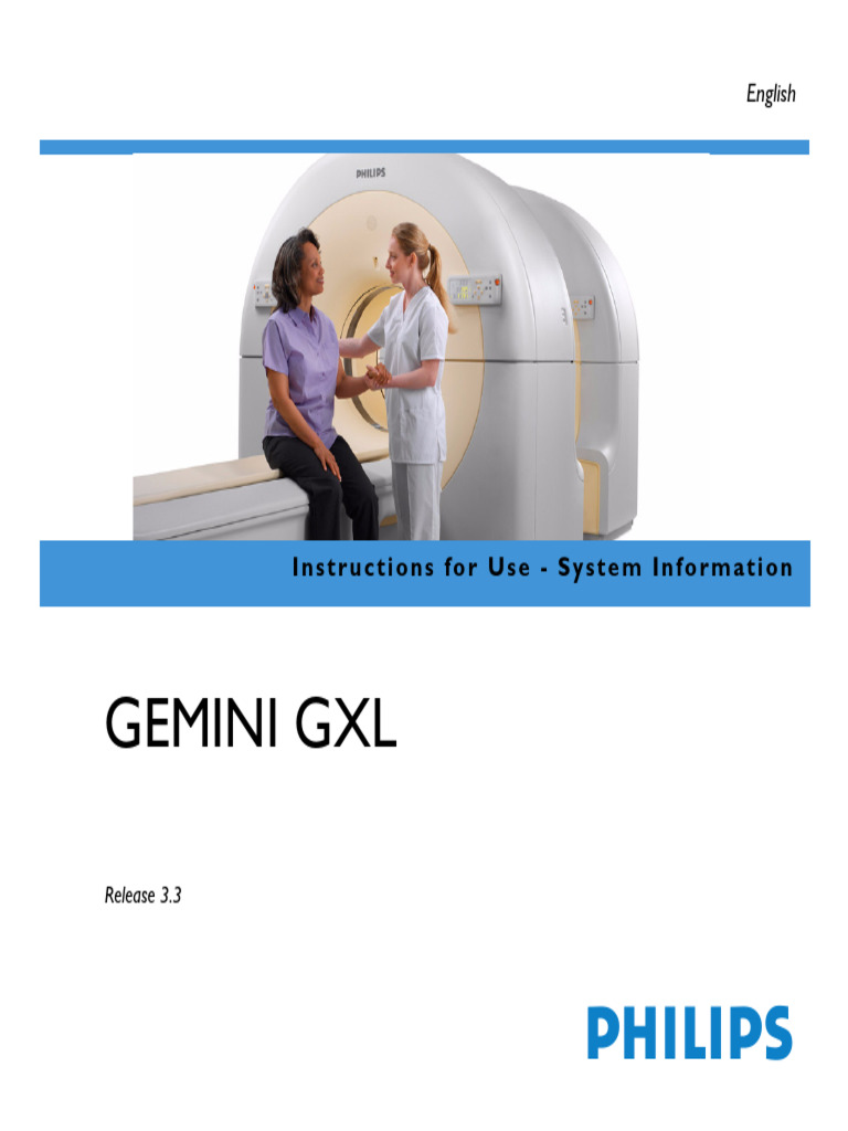 Gemini GXL IFU System Info V3.3.PDF Nodeid 4977585 Vernum - 2 | PDF ...