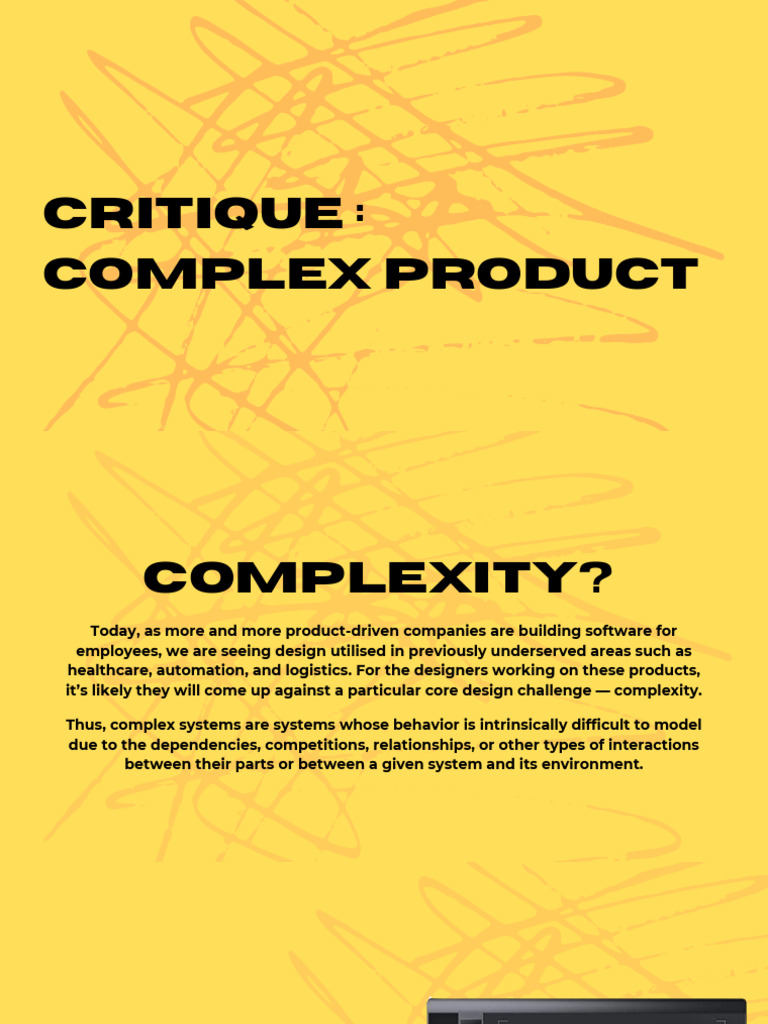 Critique Complex Product | PDF | Tablet Computer | Computer Keyboard