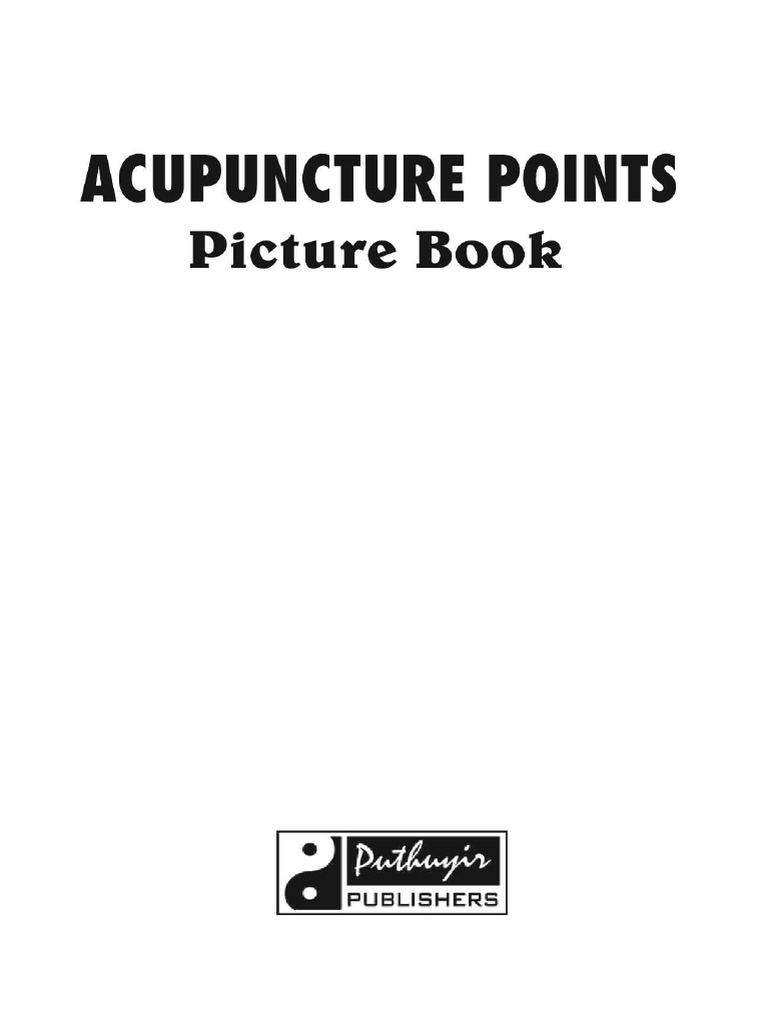 Acupuncture Points Picture Book | PDF