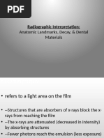 Panoramic Radiograph Interpretation Guide | PDF | Dental Anatomy ...