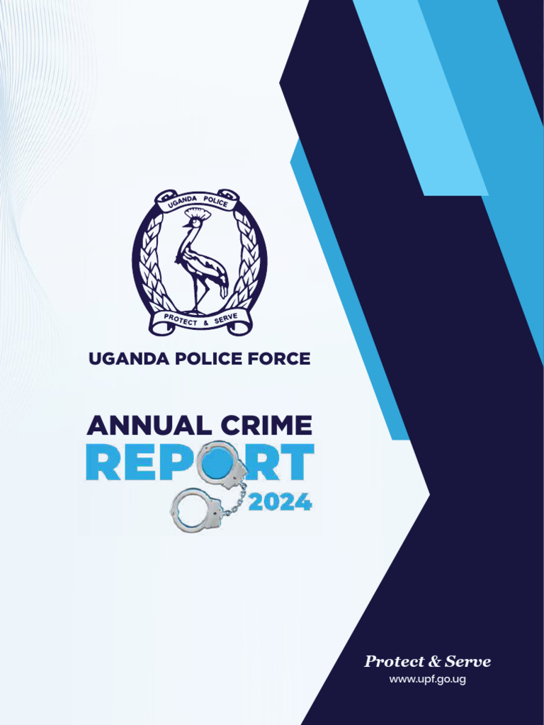 Annual Crime Report 2024 | PDF | Police | Inspector