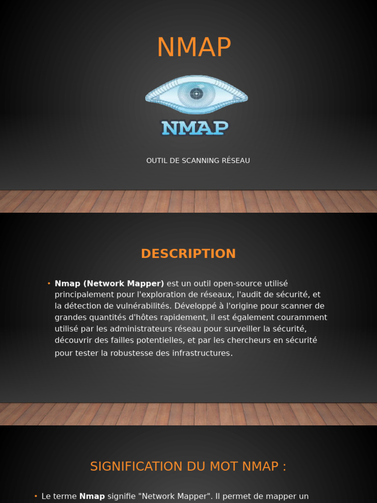 NMAP_scan | PDF | Sécurité des systèmes d'information | Sécurité