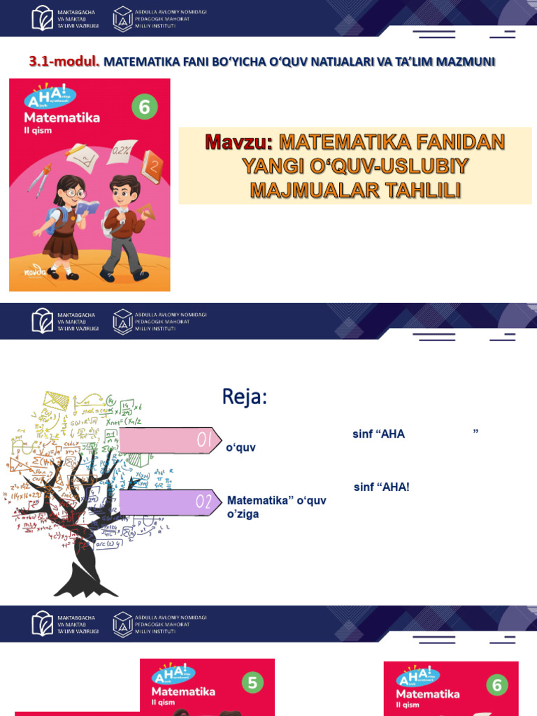 3.1.2 Mavzu Taqdimoti | PDF