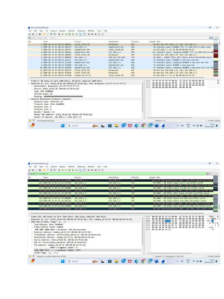 Cyber Security Experiment 3 A. | PDF